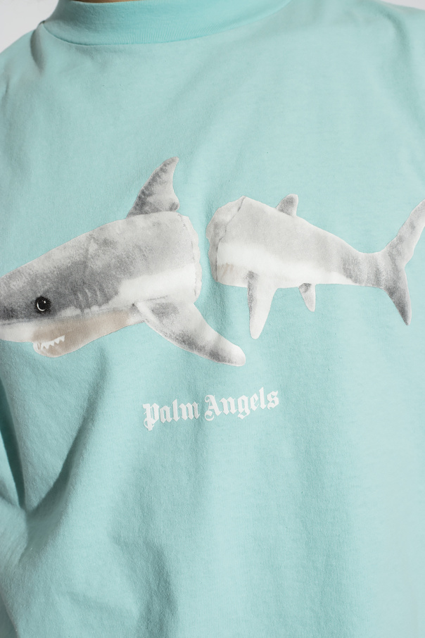 Under armour shark shirt store
